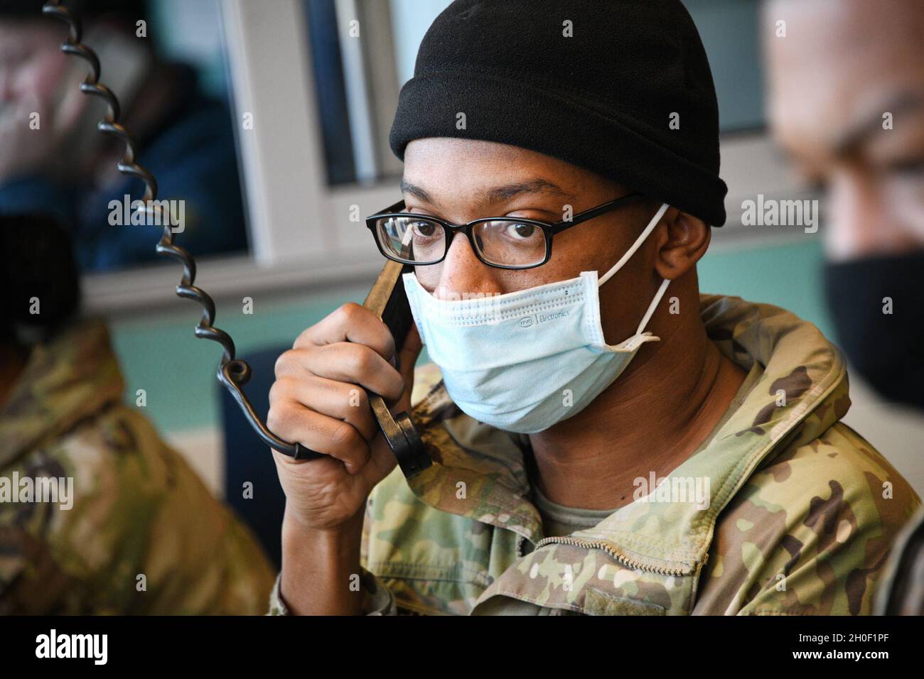 A U.S. Soldier, assigned to the Regimental Engineer Squadron, 2d ...