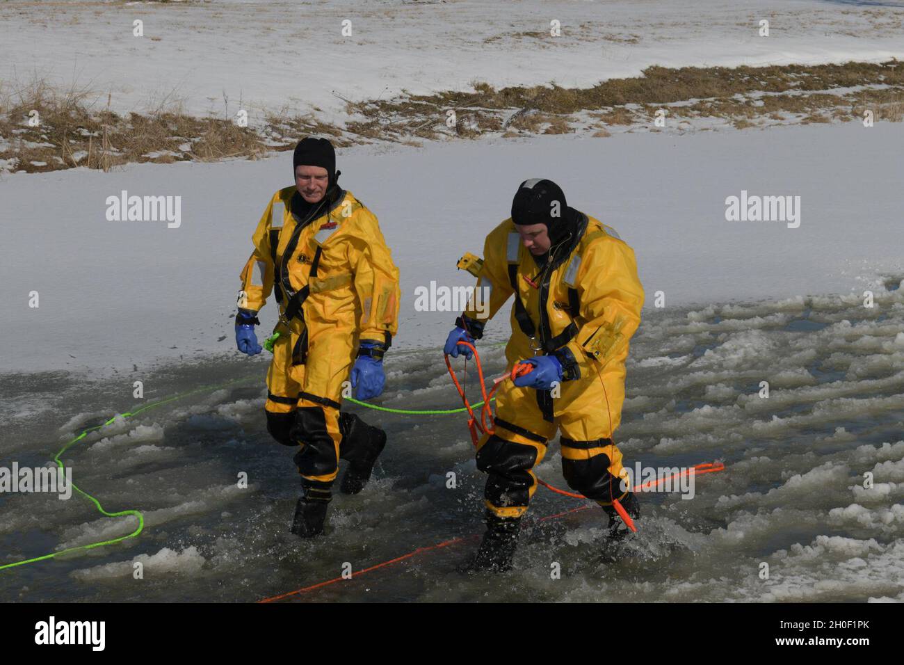 Richard Straud, 509th Civil Engineer Squadron Fire Protection Flight ...