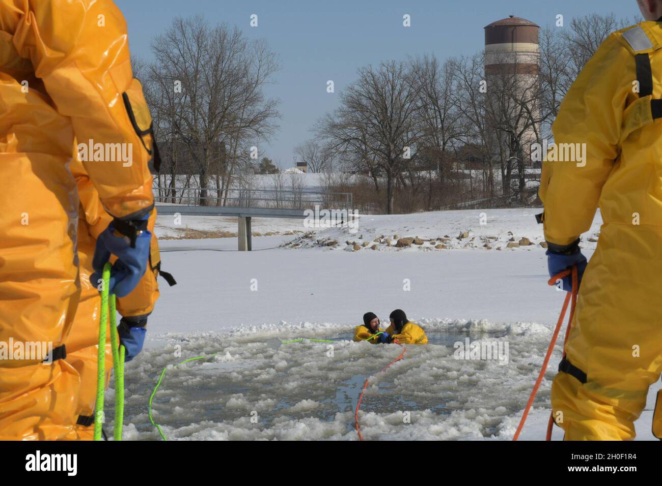 Richard Straud, 509th Civil Engineer Squadron Fire Protection Flight ...