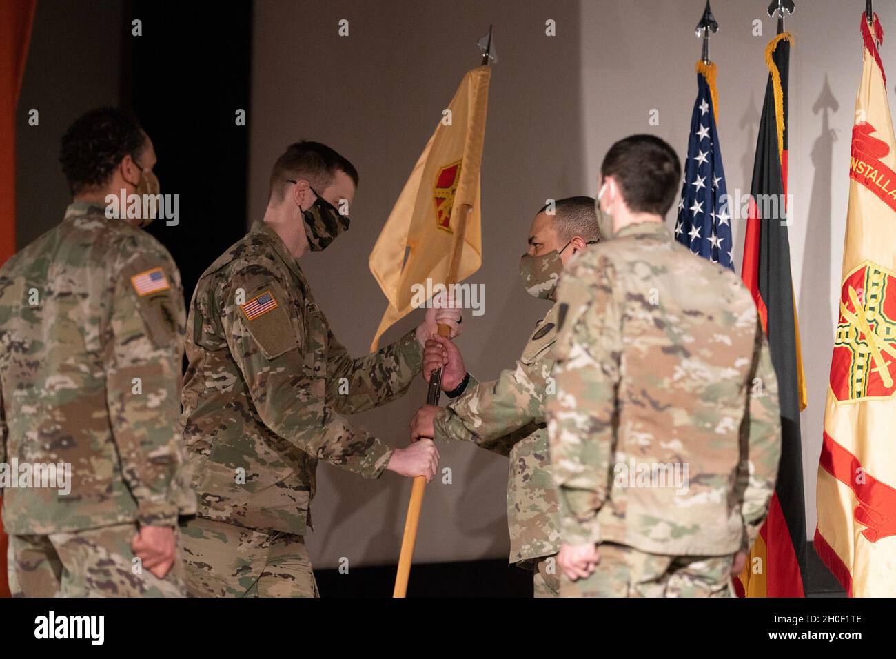 WIESBADEN, Germany -- Capt. Alexander Moore, incoming commander of ...
