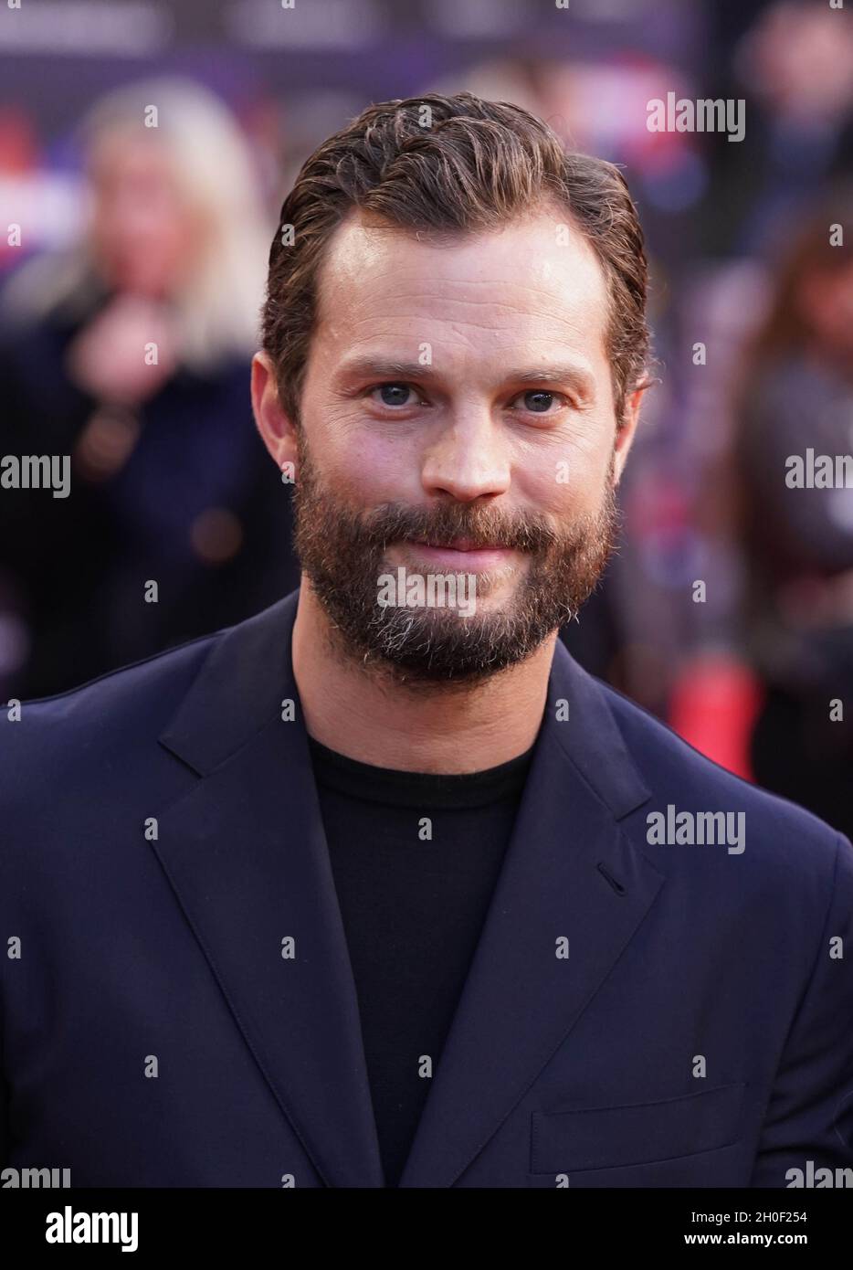 Jamie Dornan arrives for the European premiere of 'Belfast', at the ...