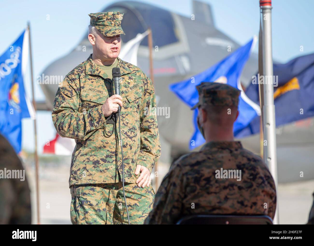 Sgt maj ryan hi-res stock photography and images - Alamy