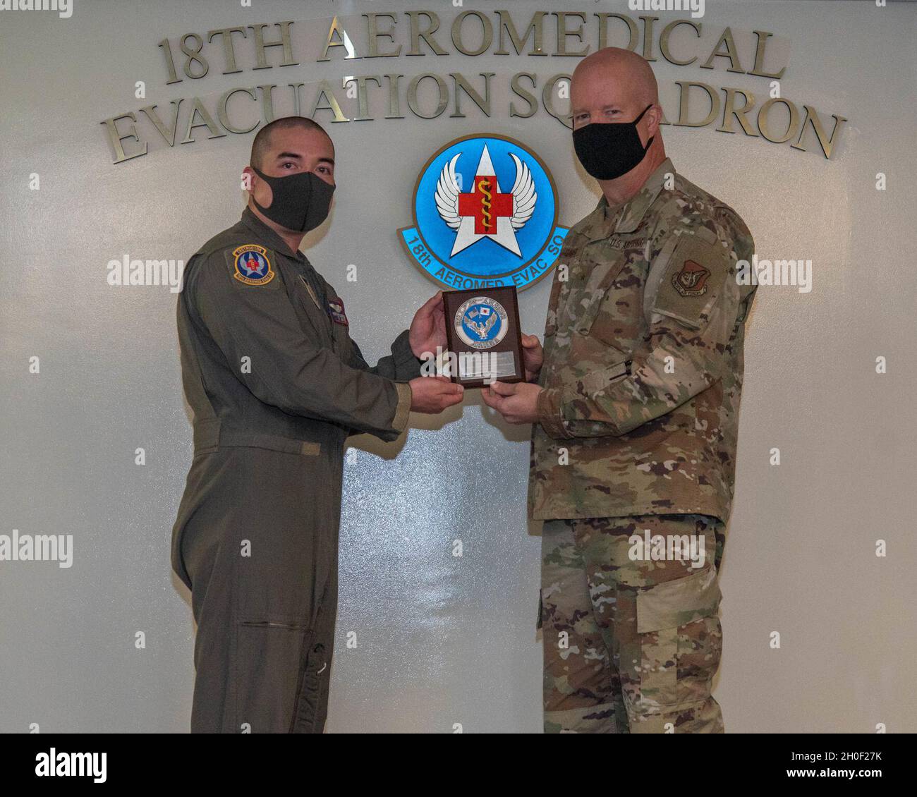 U.S. Air Force Staff Sgt. Ken Cummings, an aeromedical evacuation ...