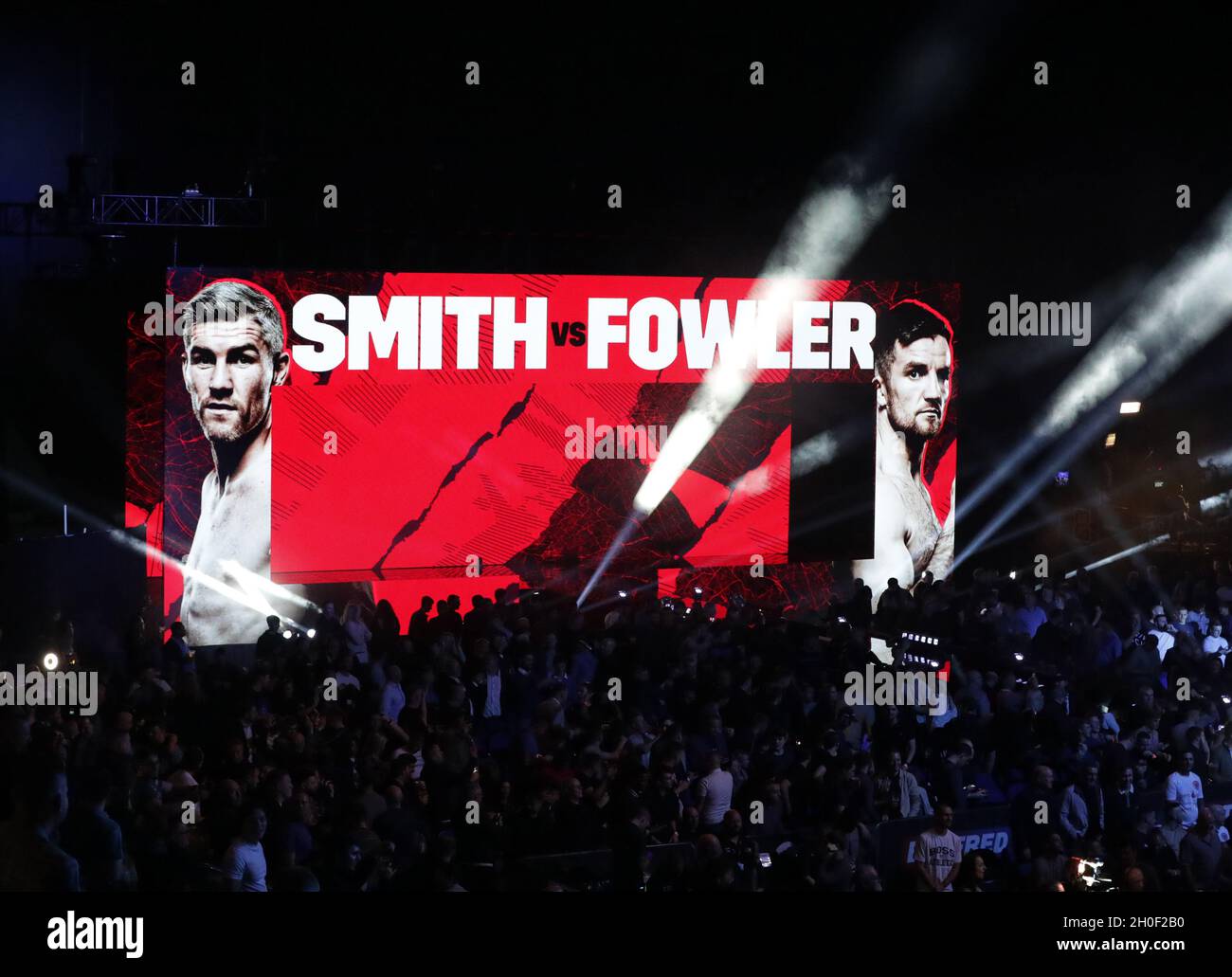 Anthony fowler boxing hi-res stock photography and images - Alamy