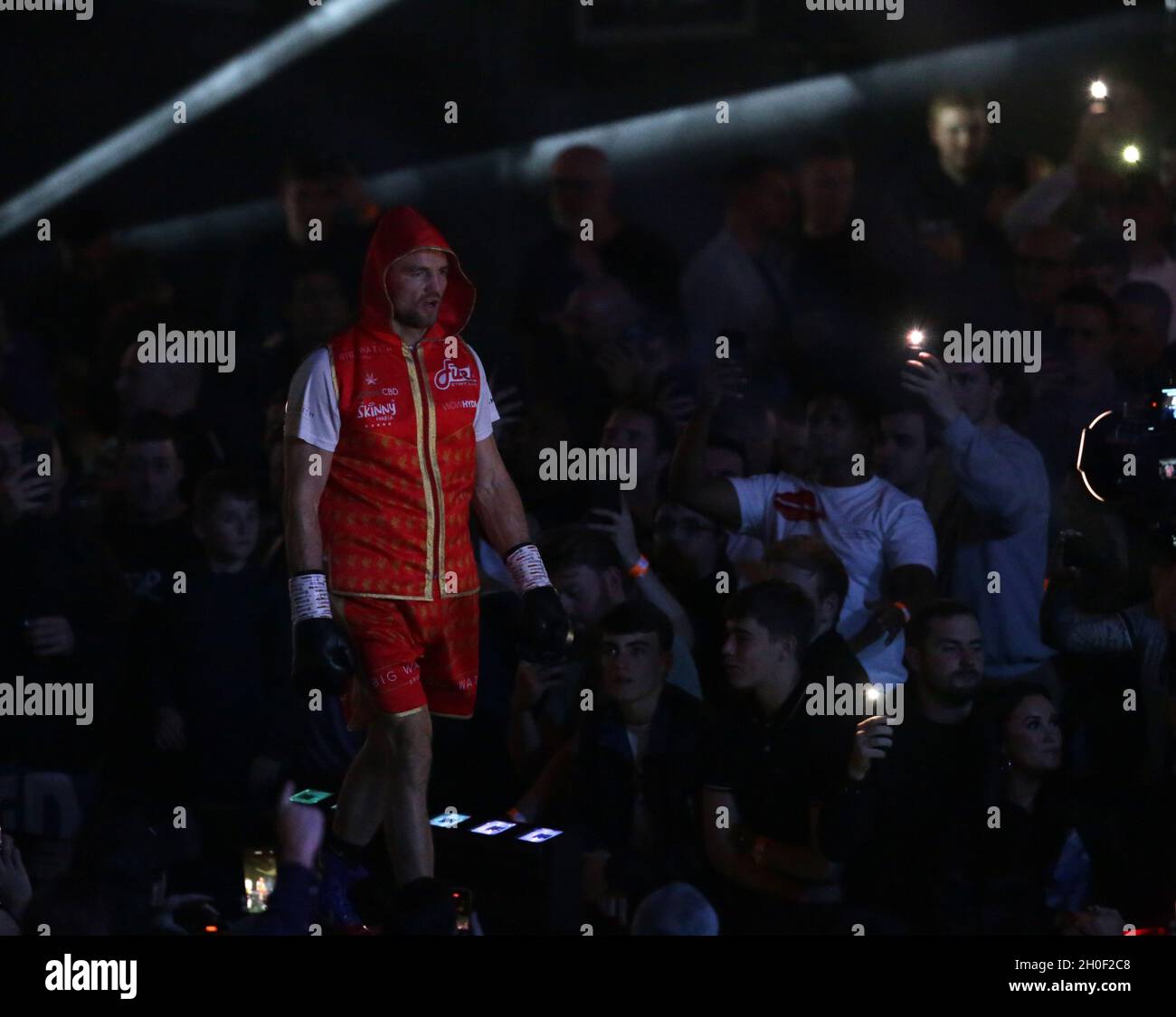 9th October 2021; M&S Bank Arena, Liverpool, England; Matchroom Boxing ...