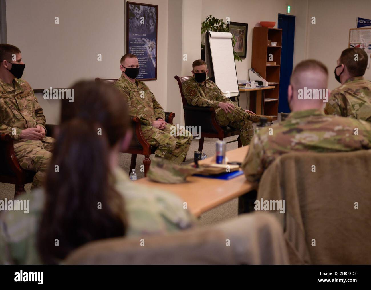 U.S. Air Force Maj. Jordan Siefkes, the 35th Contracting Squadron ...