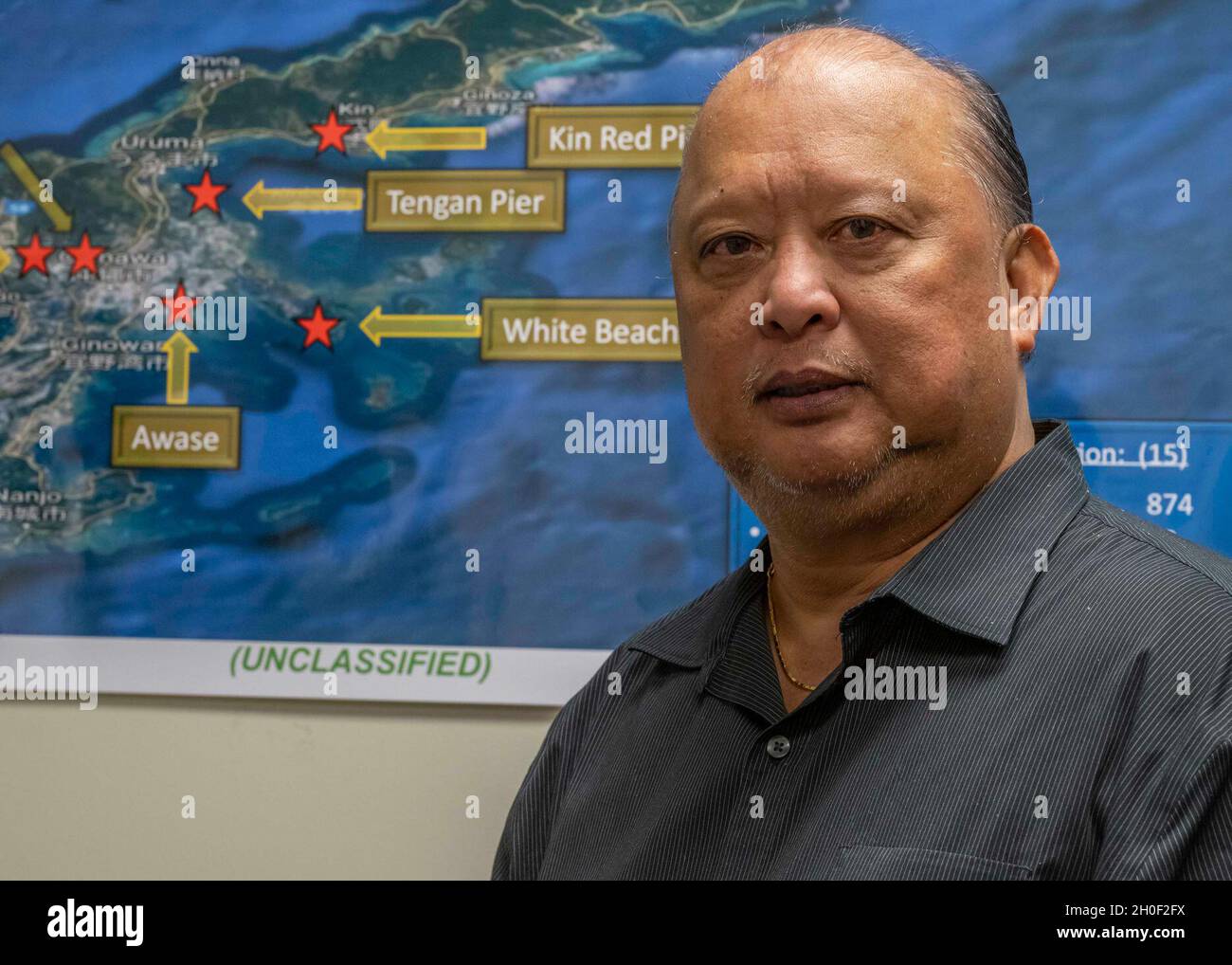 KADENA, Japan (Feb. 19, 2021) Olympio "Oly" Magofna, from Tanapag ...