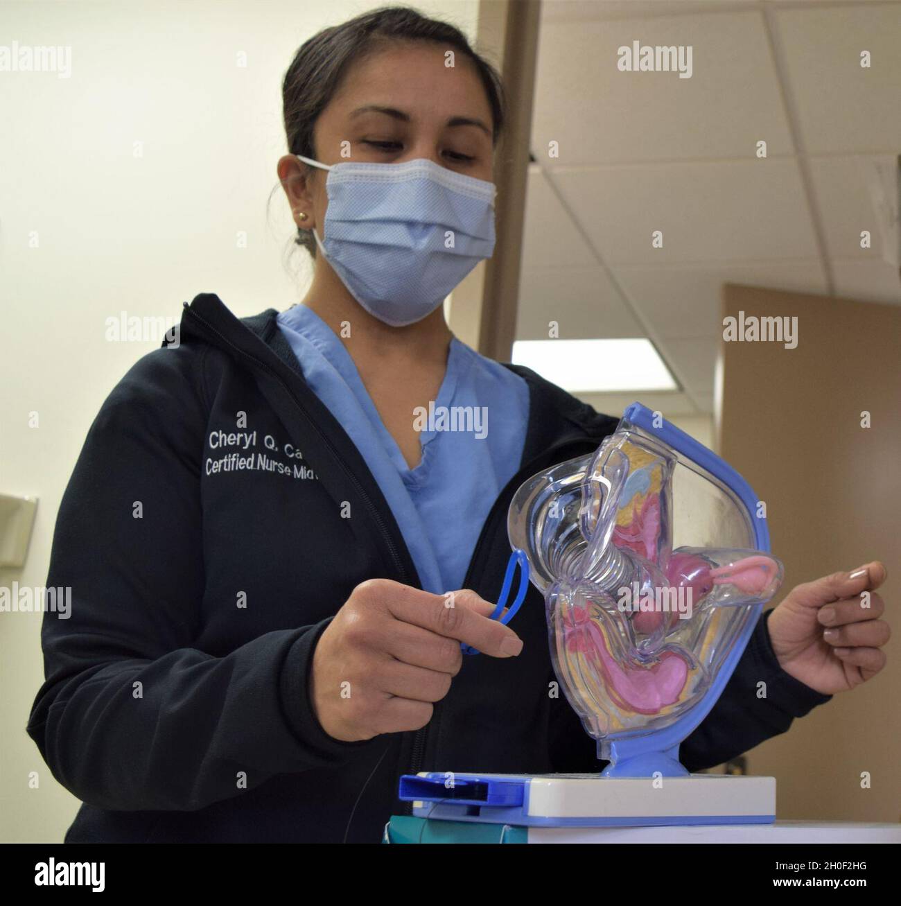 Department of obstetrics gynecology hi-res stock photography and images ...