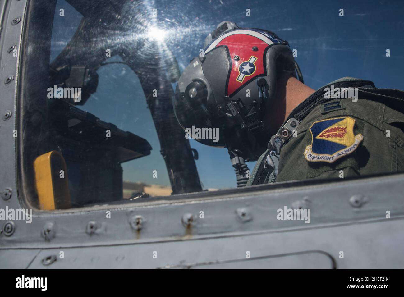 U.S. Air Force Capt. Alexander Boules, 354th Fighter Squadron A-10 ...