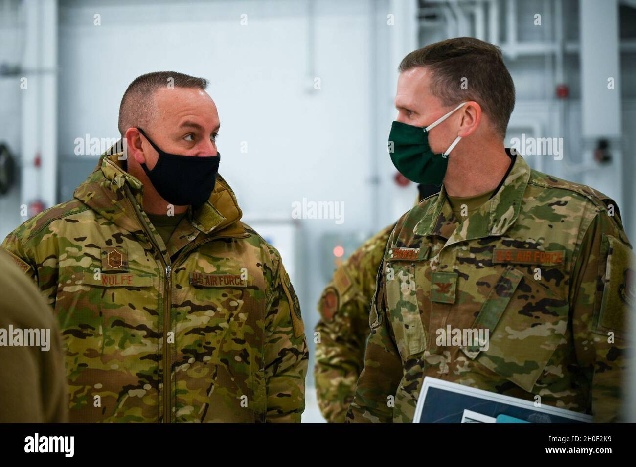 U.S. Air Force Chief Master Sgt. Dave R. Wolfe, Pacific Air Forces ...