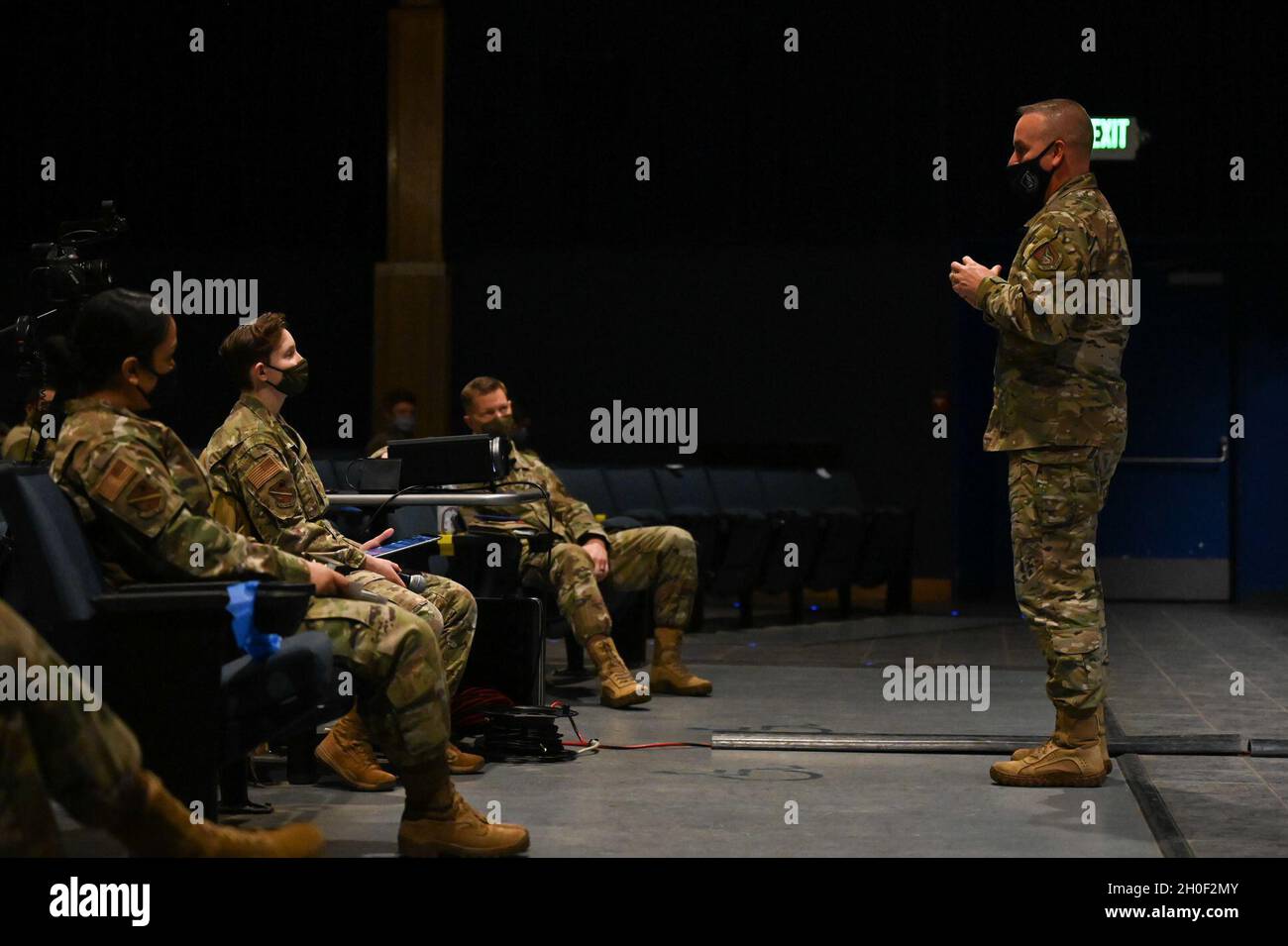 U.S. Air Force Chief Master Sgt. Dave R. Wolfe, Pacific Air Forces ...