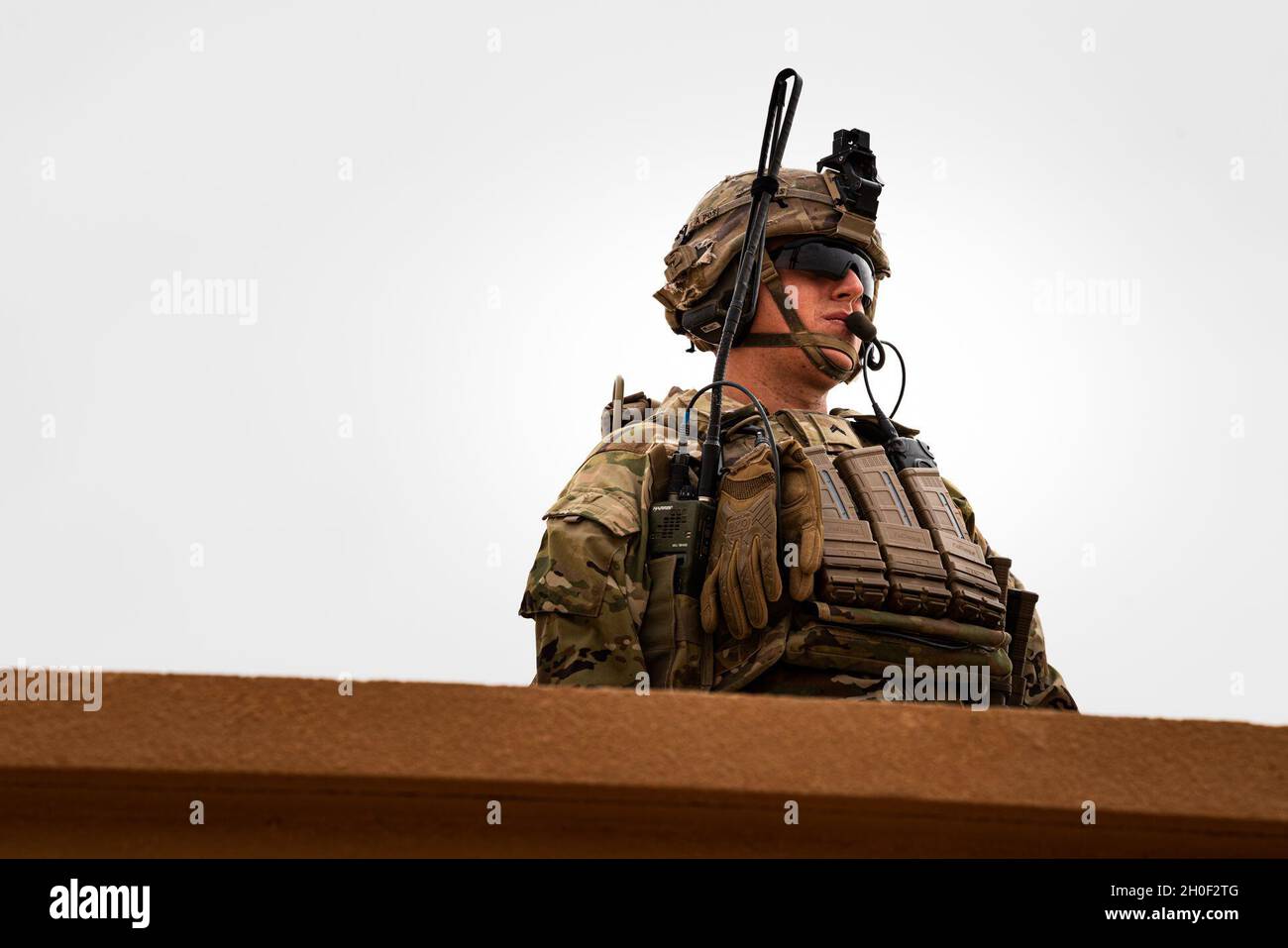 U.S. Army 2nd Brigade 1st Armored Division, 1-35 Armor Battalion, Joint ...