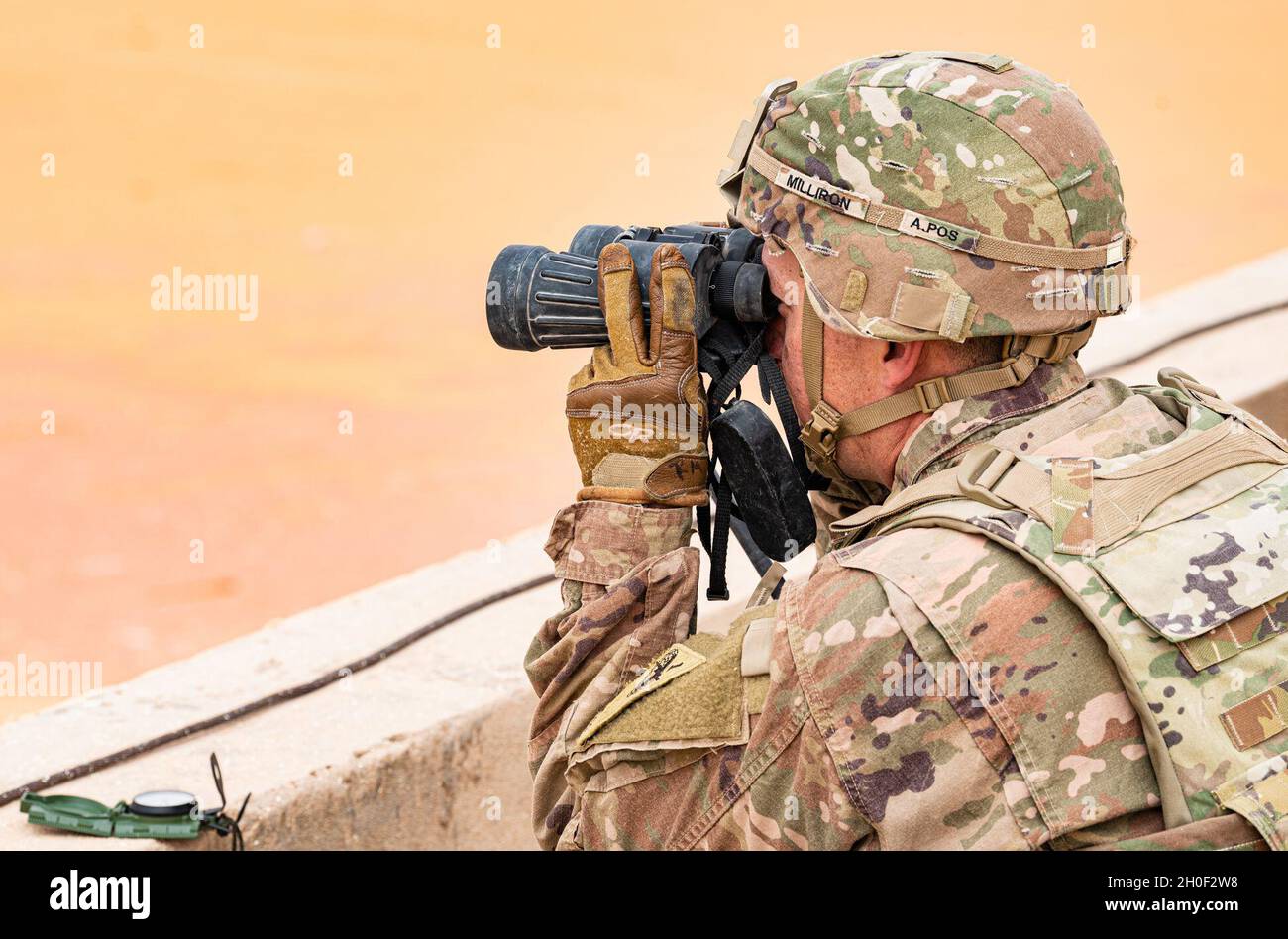 U.S. Army 2nd Brigade 1st Armored Division, 1-35 Armor Battalion, Joint ...