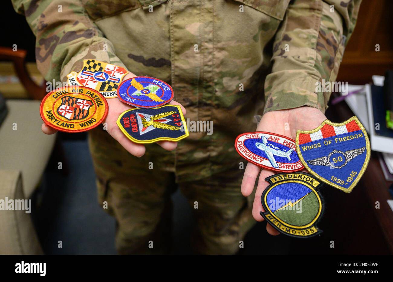 U.S. Army Maj. Daniel Goulet, a chaplain for the Regimental Memorial ...