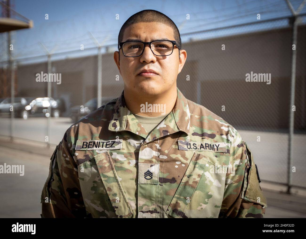 Staff Sgt. Adam Benitez, transportation management noncommissioned ...