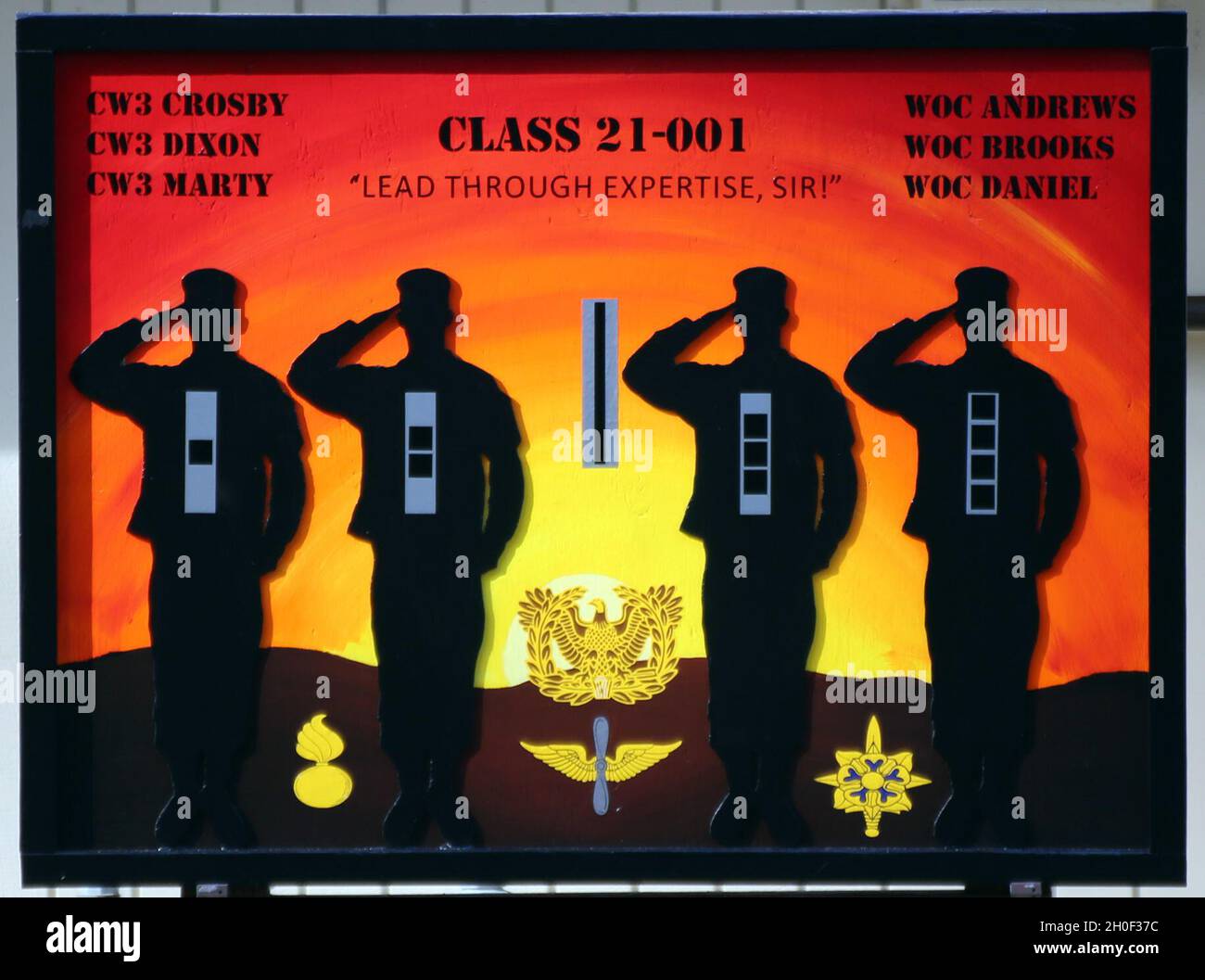 Warrant officer candidate hi-res stock photography and images - Alamy