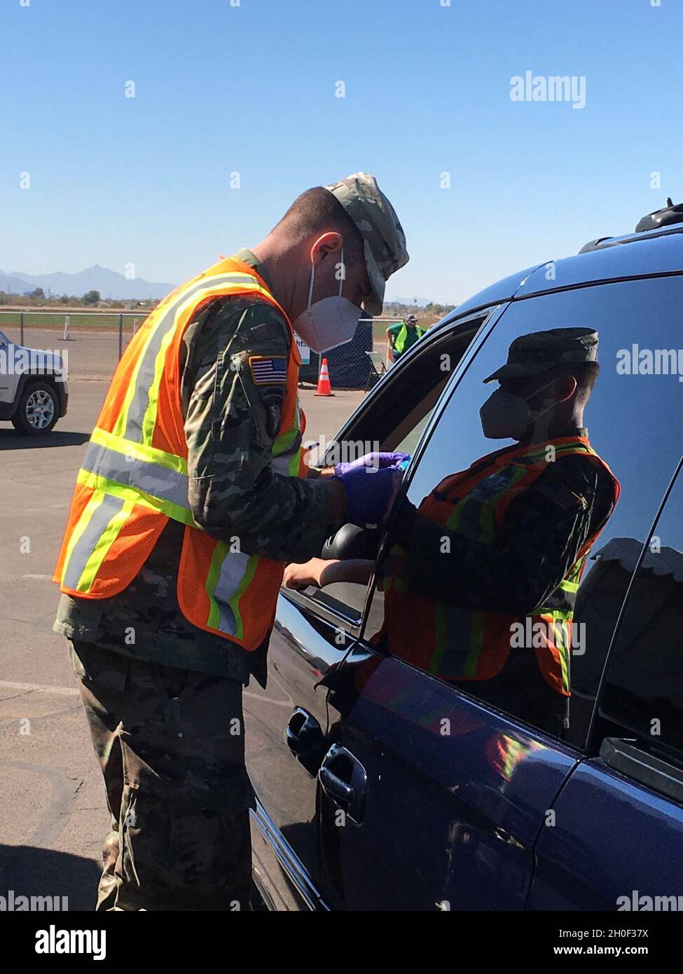 Sgt 1st Class Brian G Bowling A Medic With The Arizona National