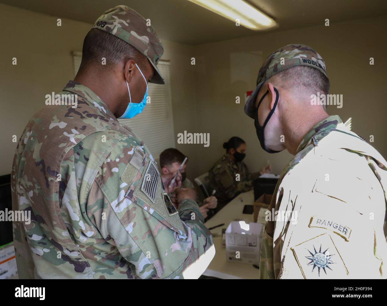 U.S. Army Col. Robert Wooldridge, the Deputy Commanding Officer for ...