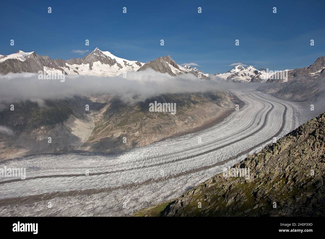 Aletschgletscher hi-res stock photography and images - Alamy