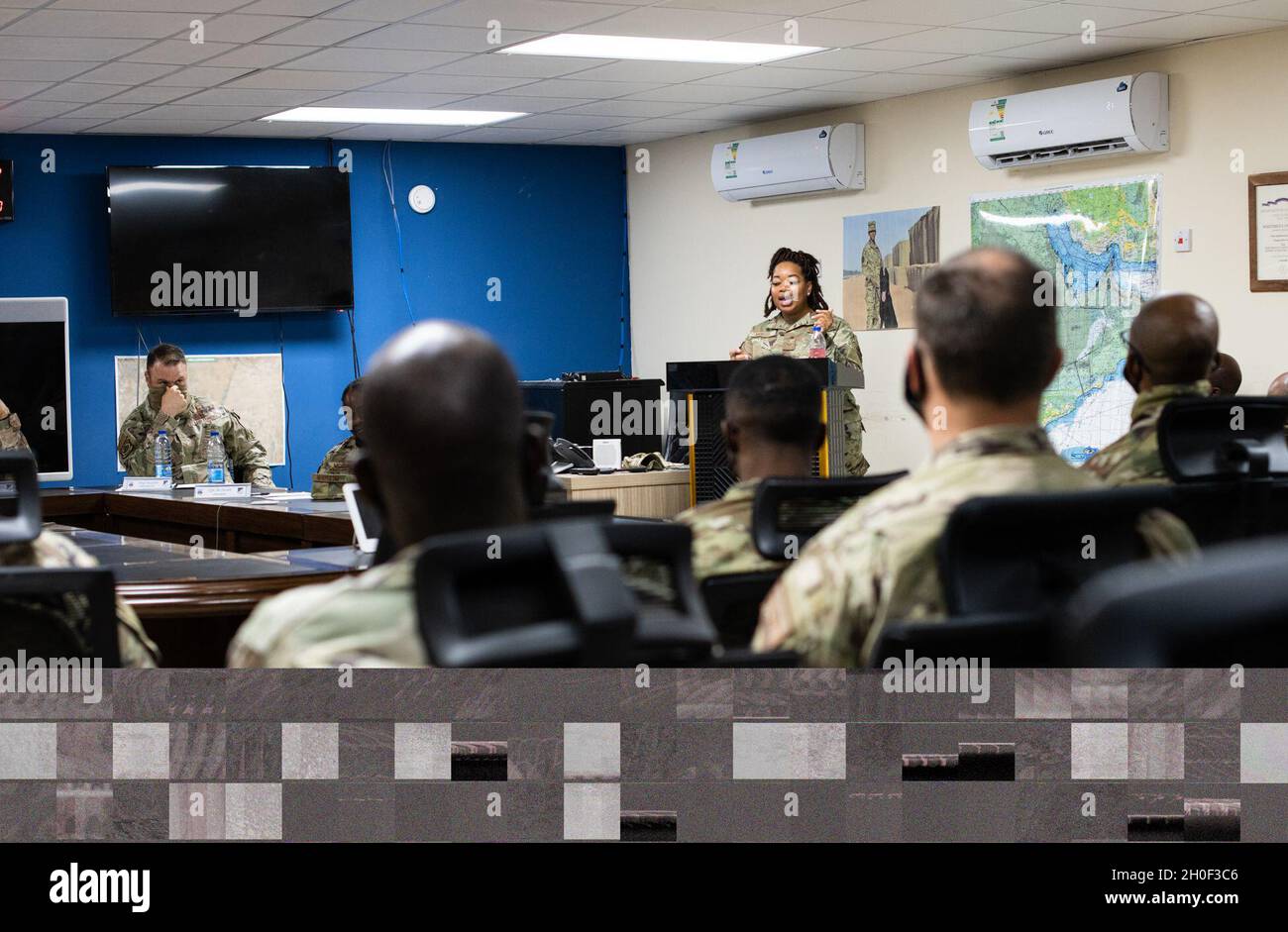 Backyard of a military base hi-res stock photography and images - Alamy