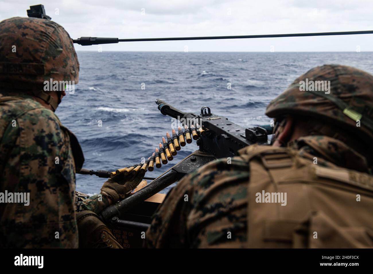 Machine guns 50 cal hi-res stock photography and images - Alamy