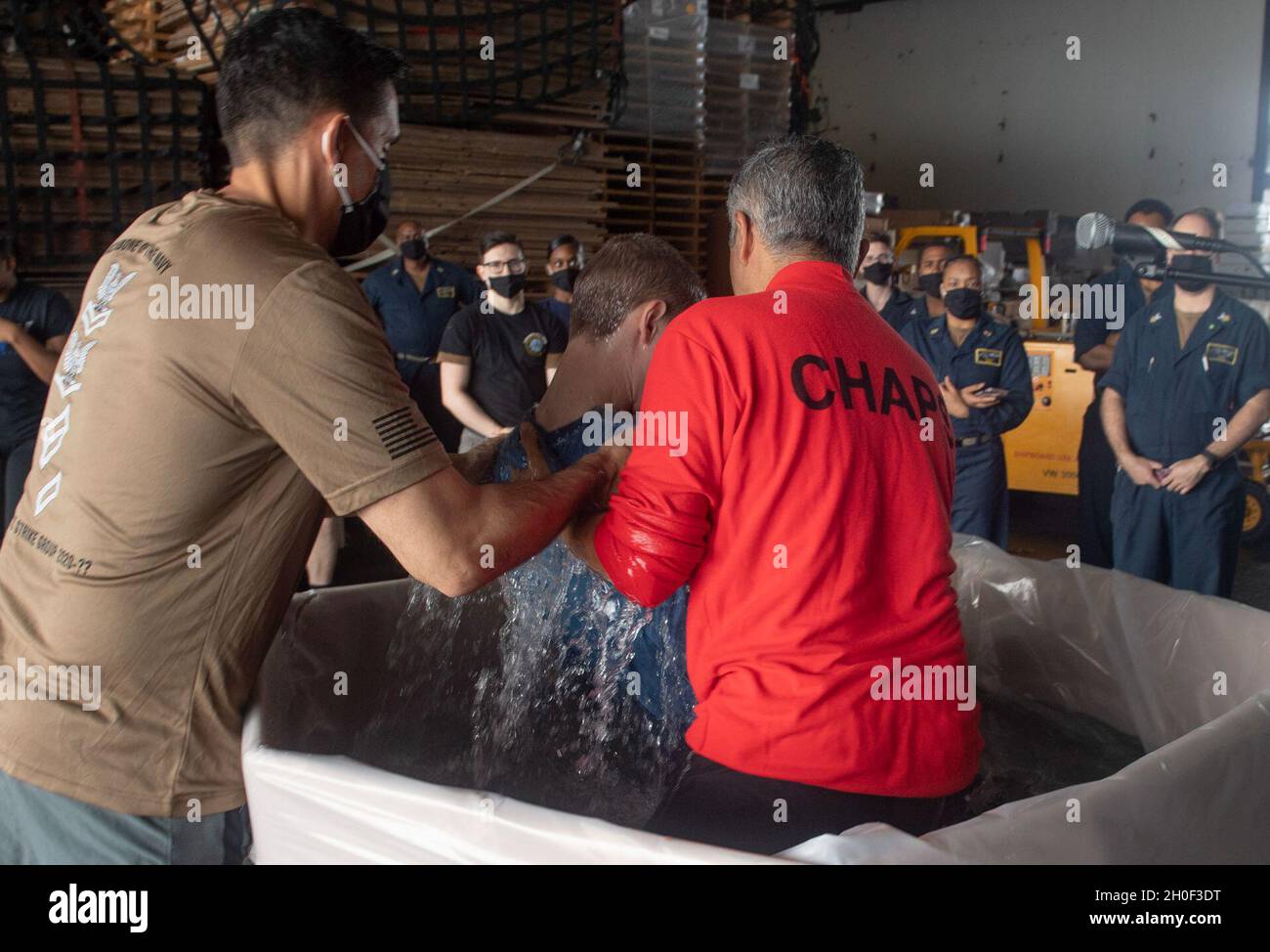 210220-N-DQ752-1025 PACIFIC OCEAN (Feb. 20, 2021) Master Chief Jason ...