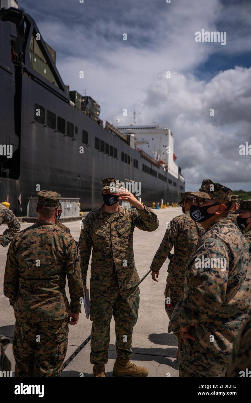 U.S. Marines with Combat Logistics Regiment 3 (CLR-3), 3d Marine ...