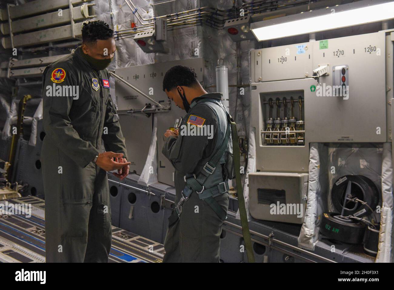 Master Sgt. Liam McPhail, 62nd Operations Support Squadron tactics ...