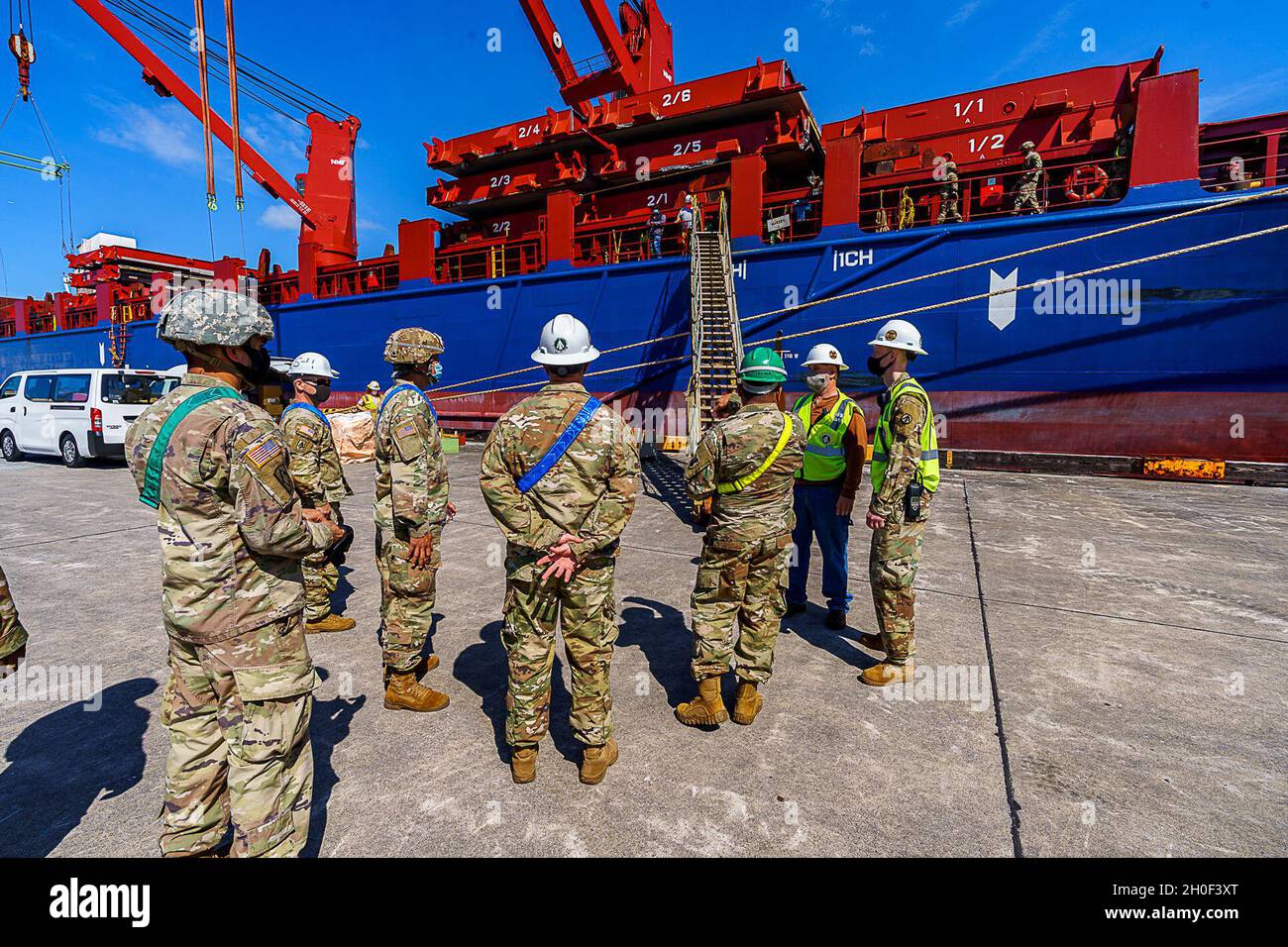 OKINAWA, Japan - Battery B and Battery C, 1st Battalion, 1st Air ...
