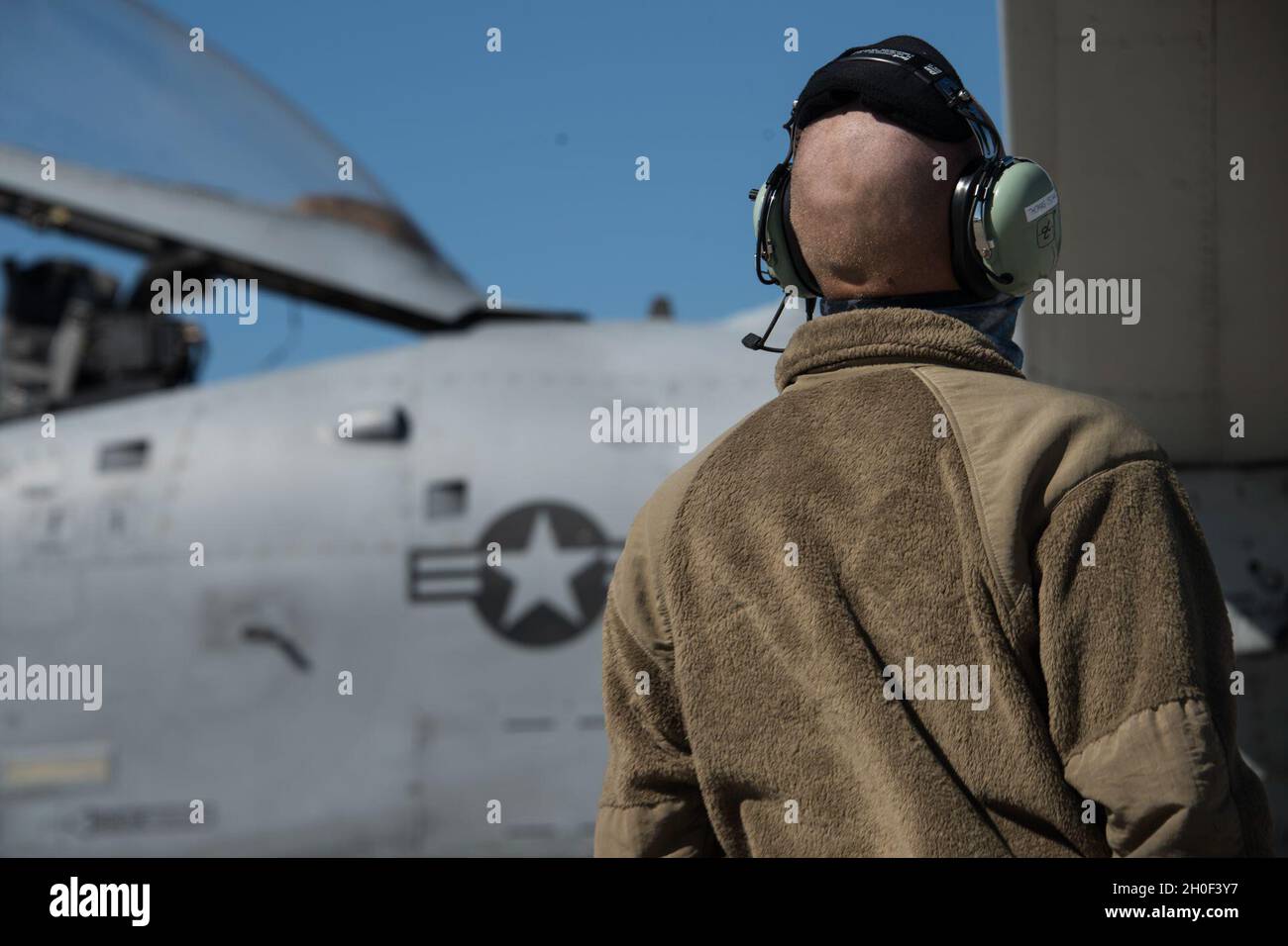 U.S. Air Force Capt. Alexander Boules, 354th Fighter Squadron A-10 ...