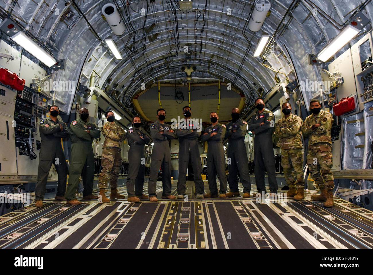 Back future crew hi-res stock photography and images - Alamy