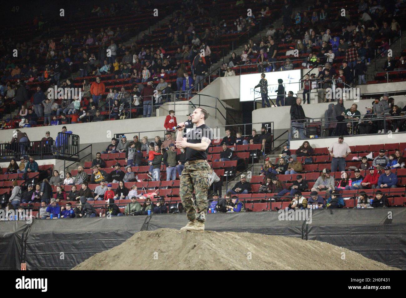 Marine monster truck hi-res stock photography and images - Alamy