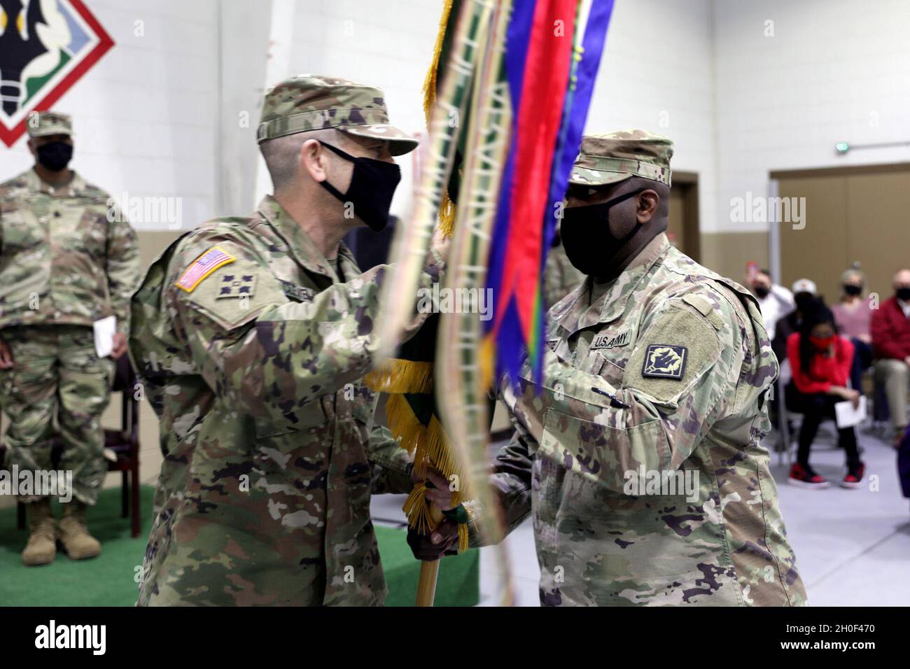 U.S. Army Col. (P) Michael Cleveland, commander of 66th Troop Command ...