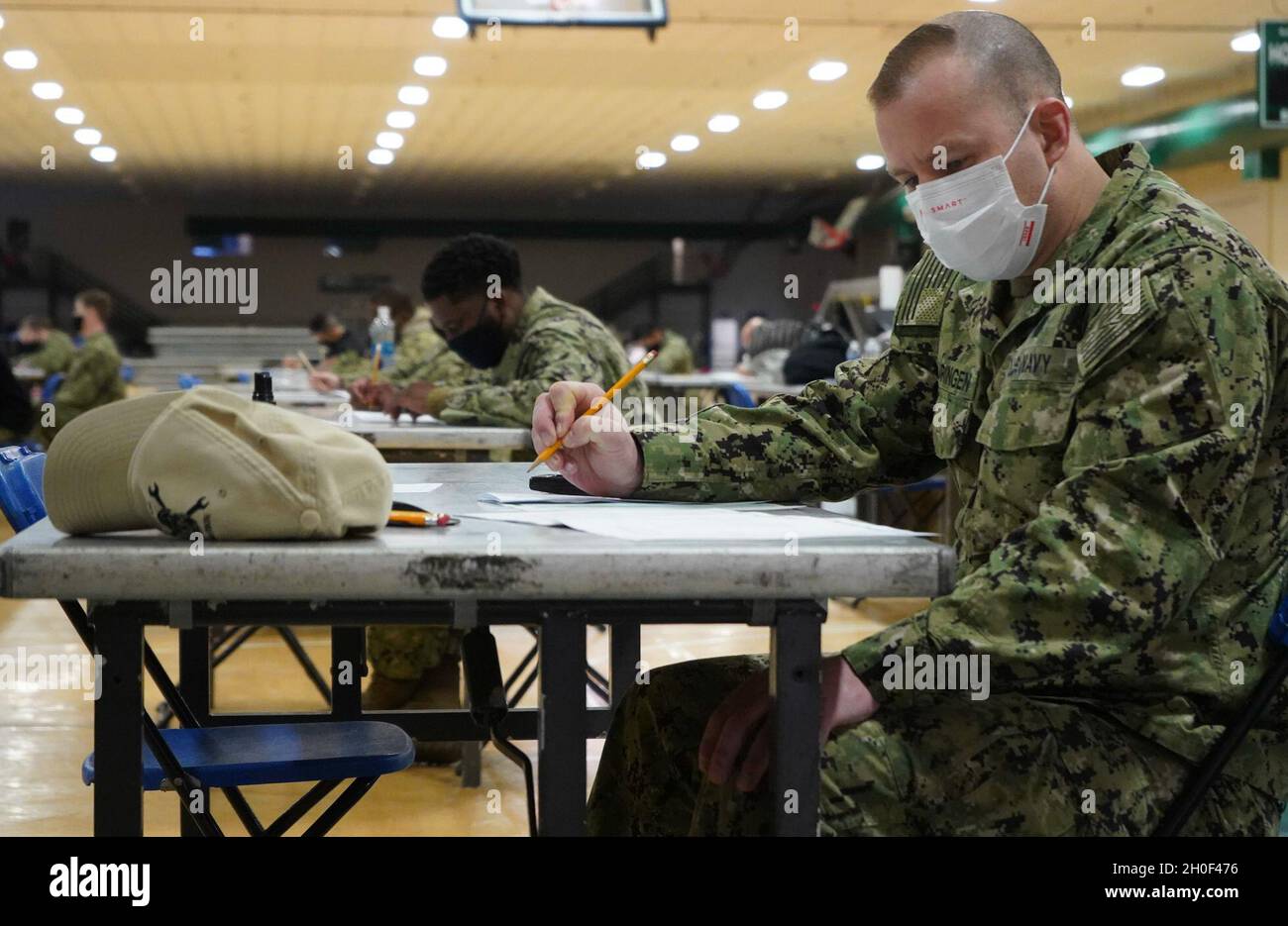 VIRGINIA BEACH, Va. (Feb. 21, 2021) Selected Reservist Sailors assigned ...