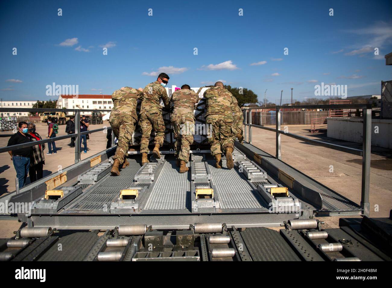 449th aviation support battalion hi-res stock photography and images ...