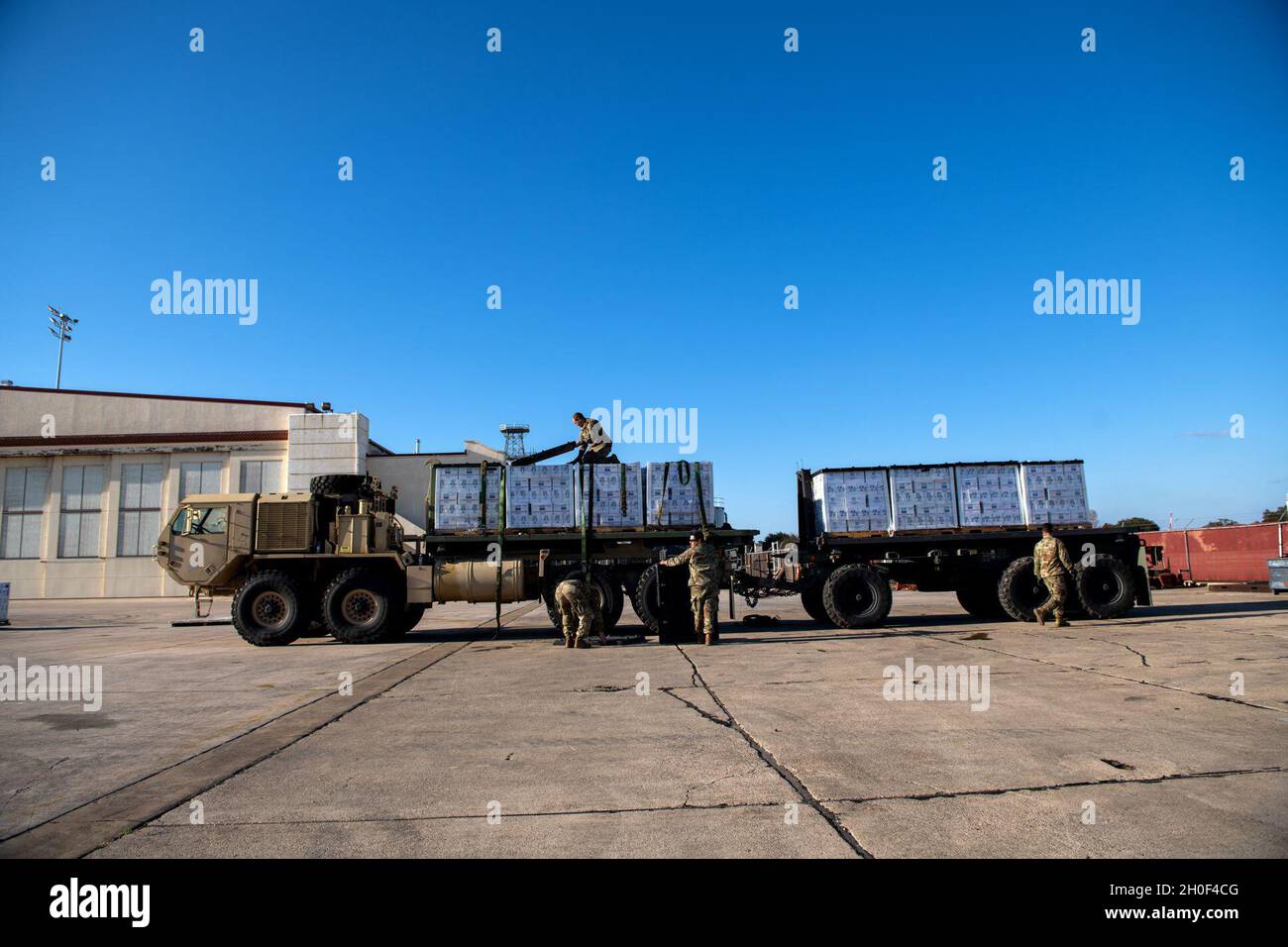 449th aviation support battalion hi-res stock photography and images ...