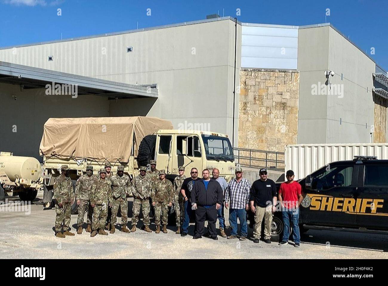 The 553rd Field Feeding Company, 61st Quartermaster Battalion, 13th ...