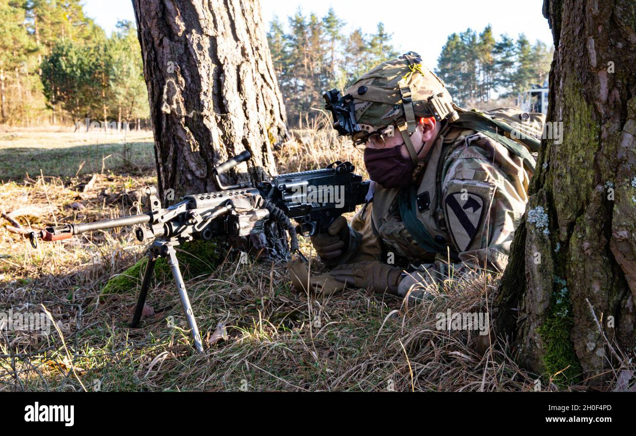 Spc. Stephan Espinoza, computer detection systems repairer with the ...