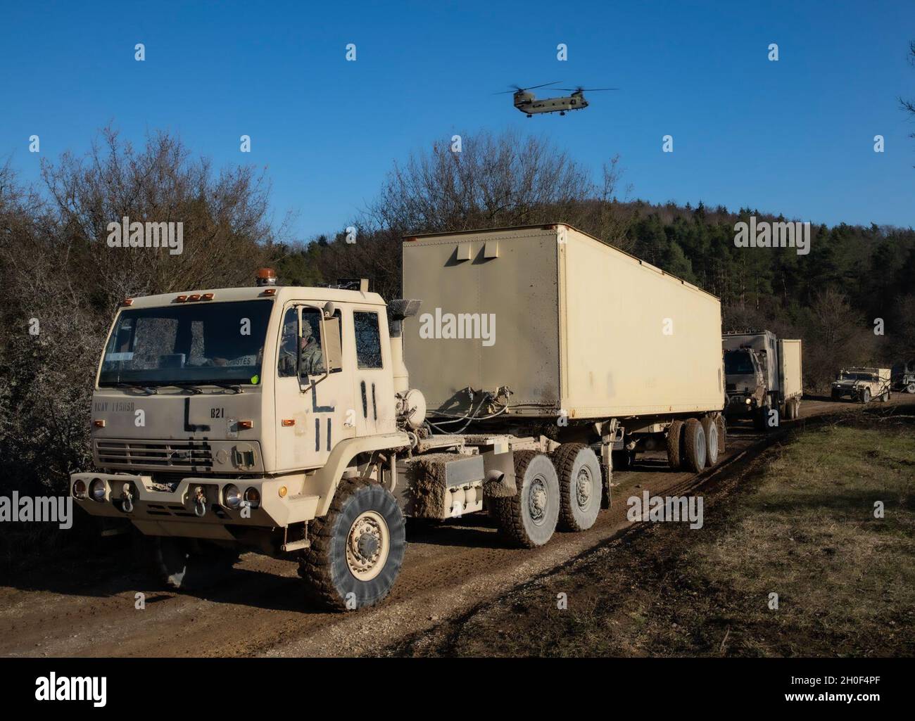 Soldiers of the 115th Brigade Support Battalion, 1st Armored Brigade ...
