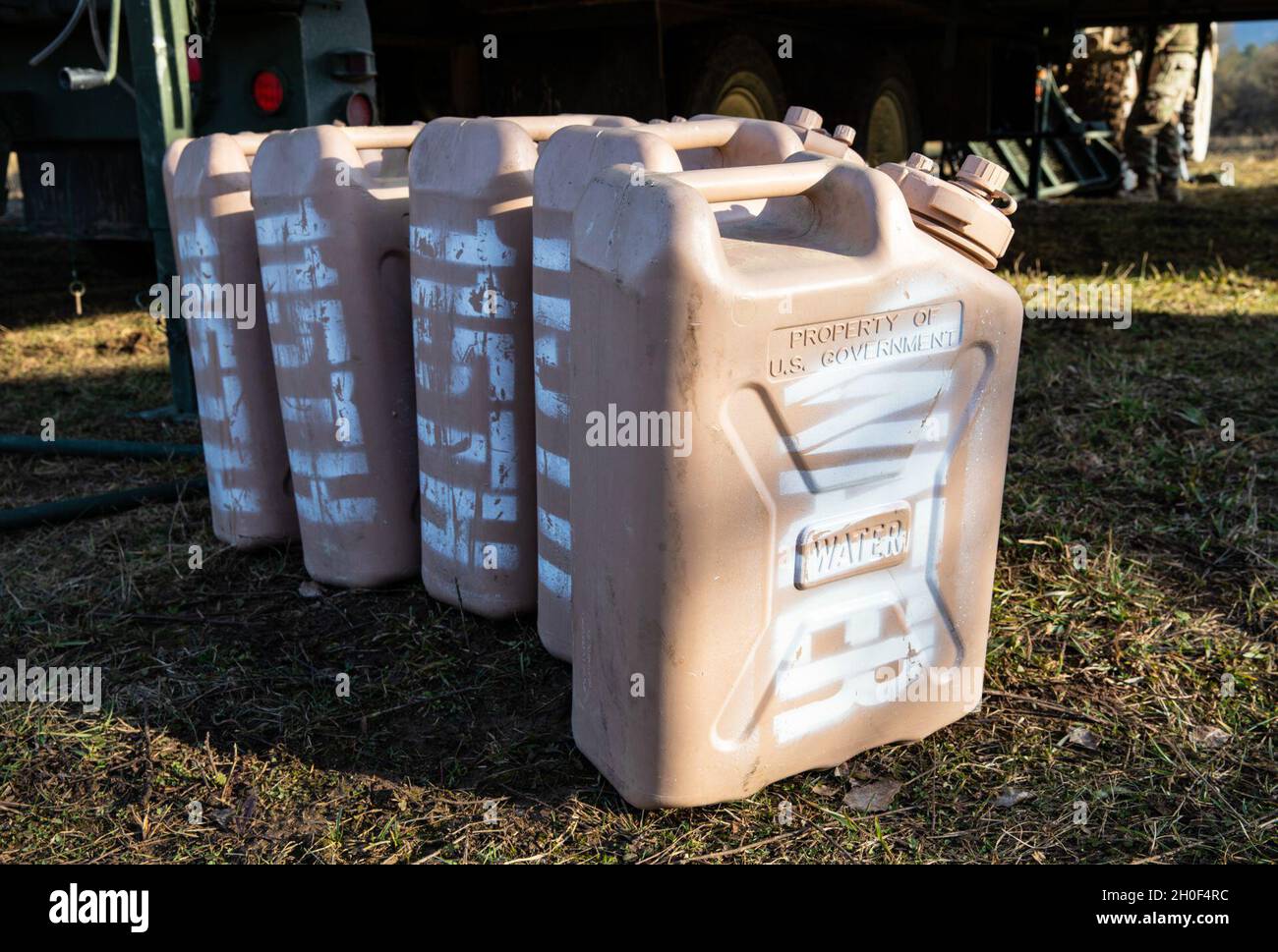 Soldiers of the 115th Brigade Support Battalion, 1st Armored Brigade ...