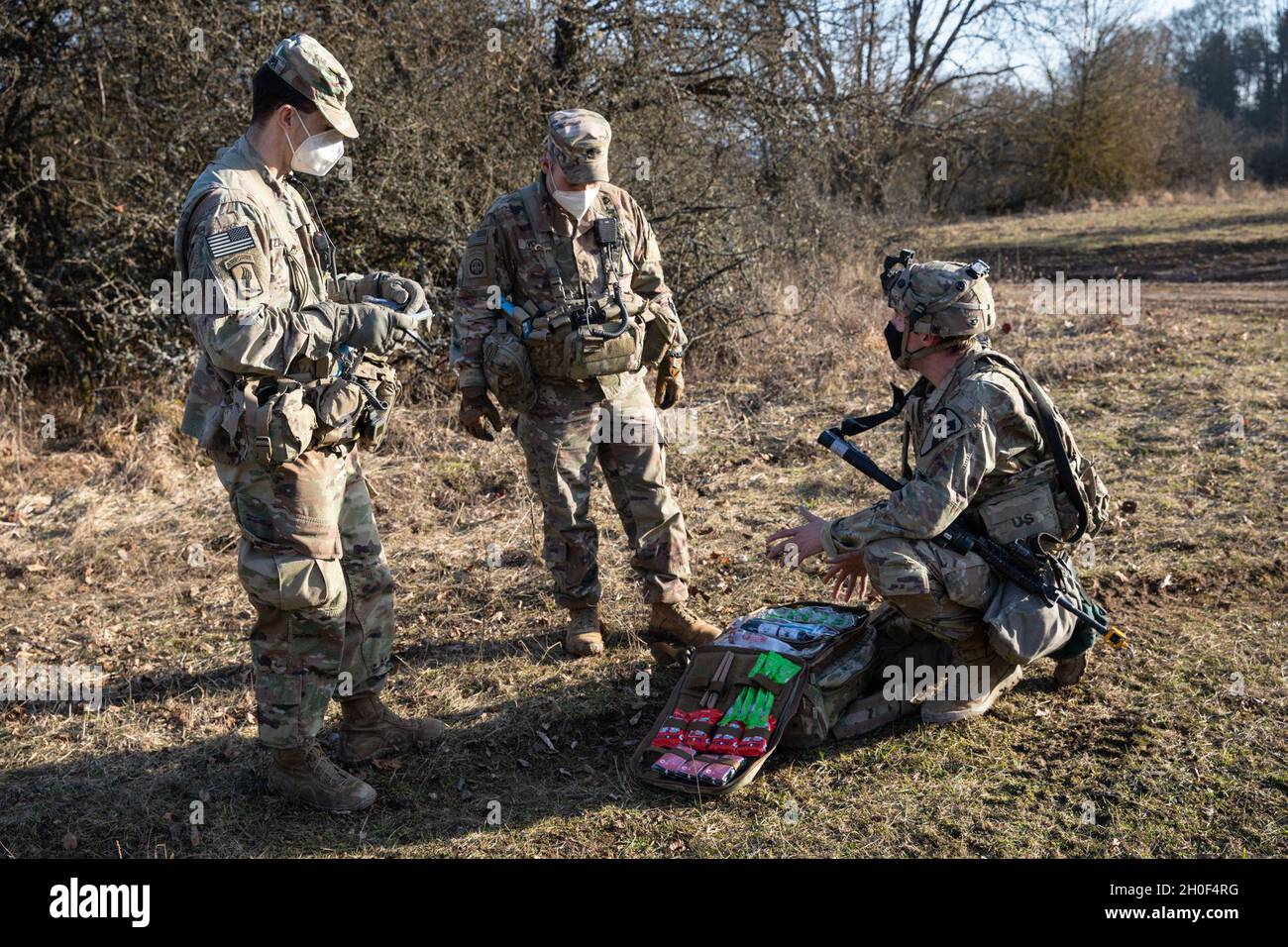115th brigade support battalion hi-res stock photography and images - Alamy