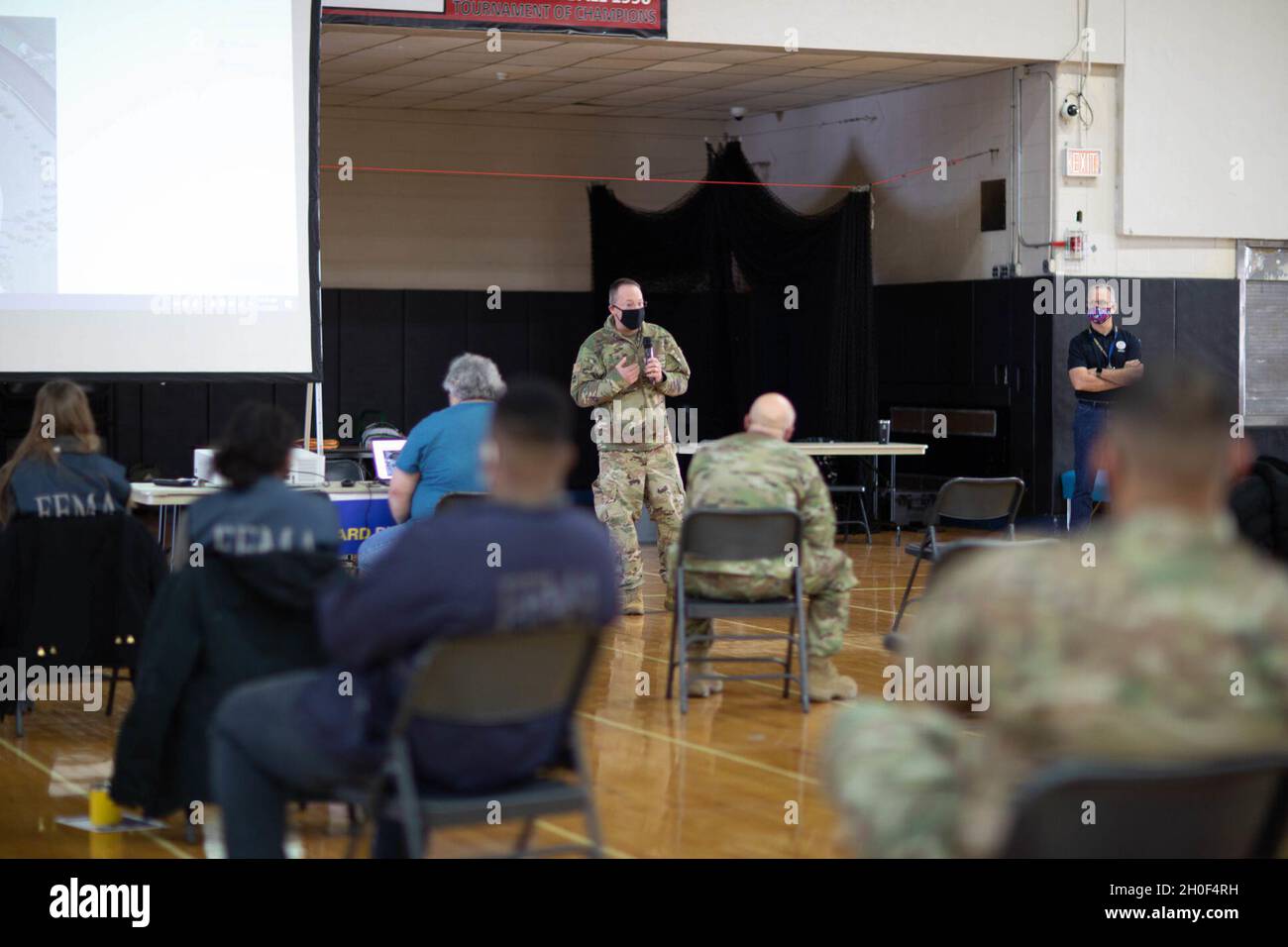 U.S. Air Force Brig. Gen. Wayne McCaughey, New Jersey dual status ...