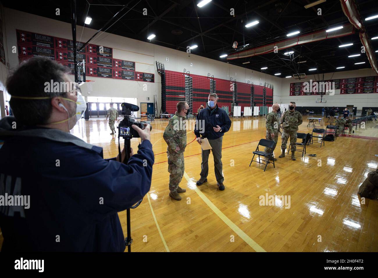 U.S. Air Force Brig. Gen. Wayne McCaughey, New Jersey dual status ...