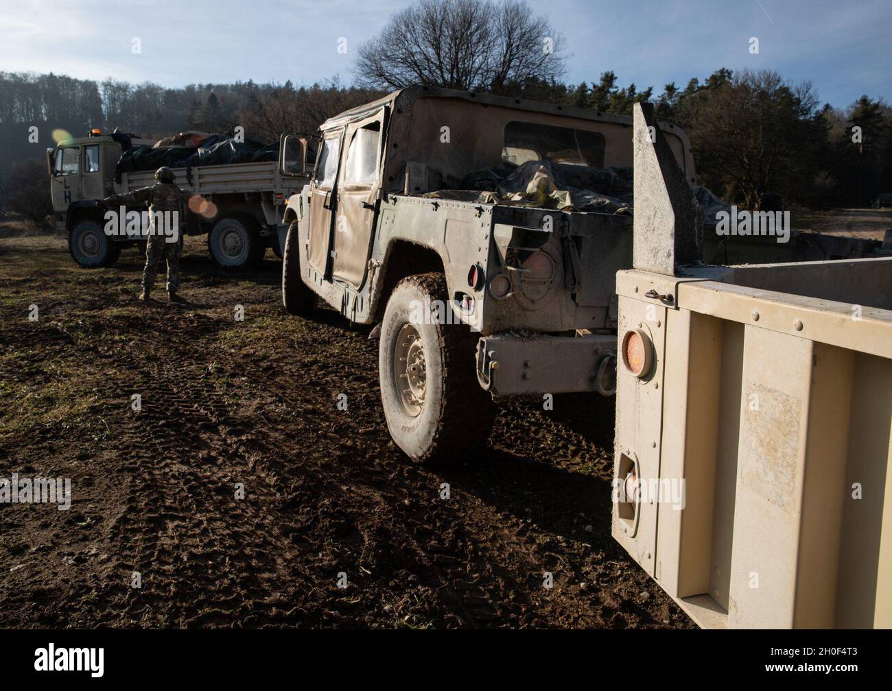 115th brigade support battalion hi-res stock photography and images - Alamy