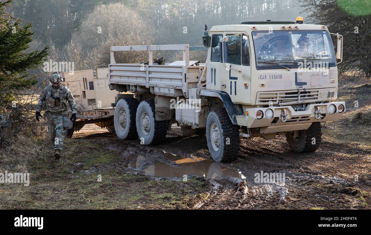 115th brigade support battalion hi-res stock photography and images - Alamy