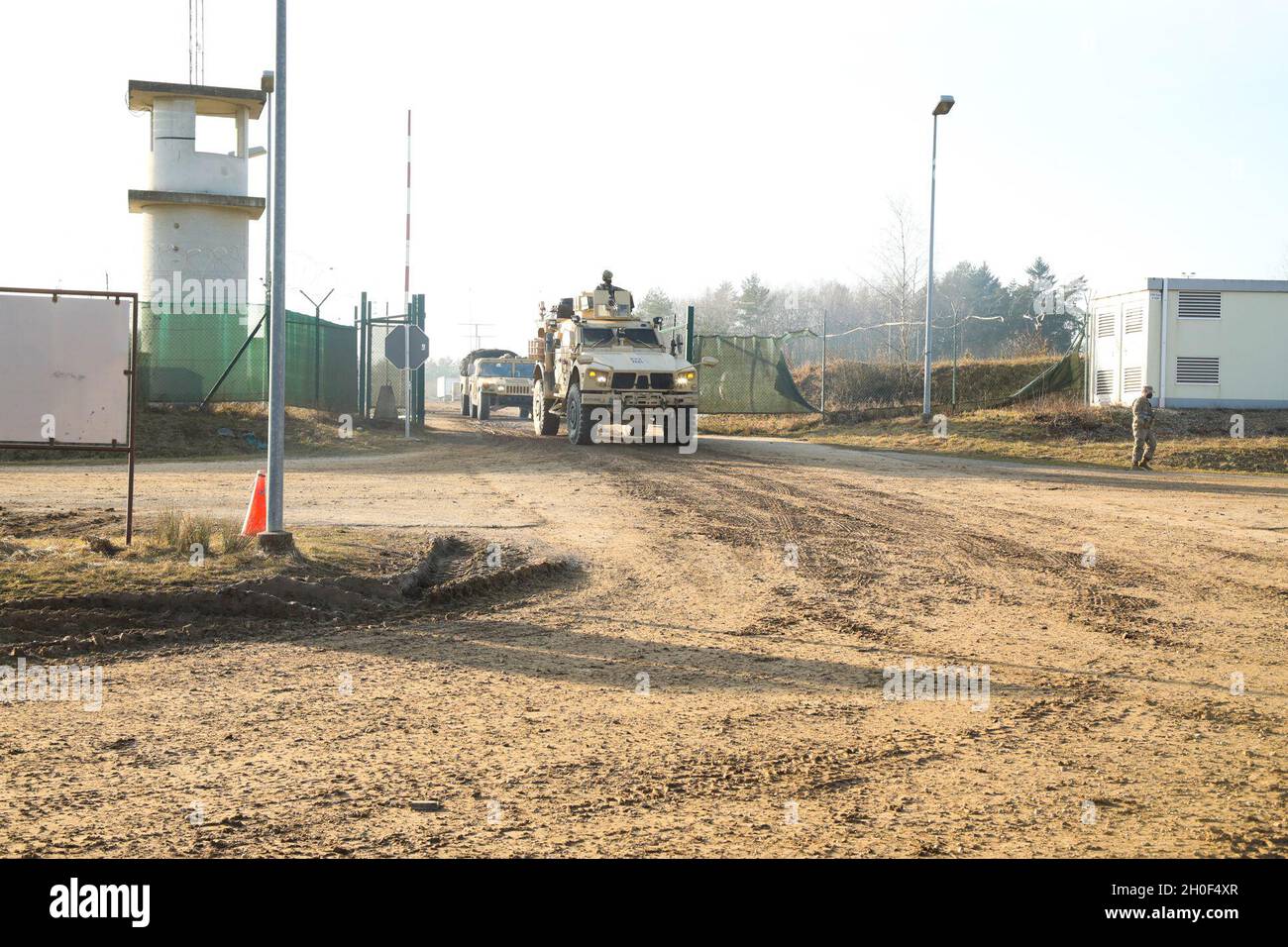 U.S. Soldiers assigned to Delta Company, 91st Brigade Engineer ...