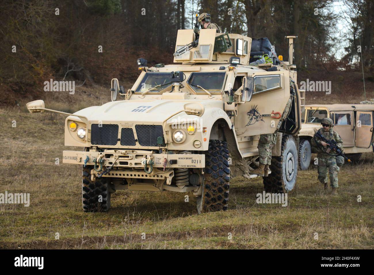 U.S. Soldiers assigned to Delta Company, 91st Brigade Engineer ...