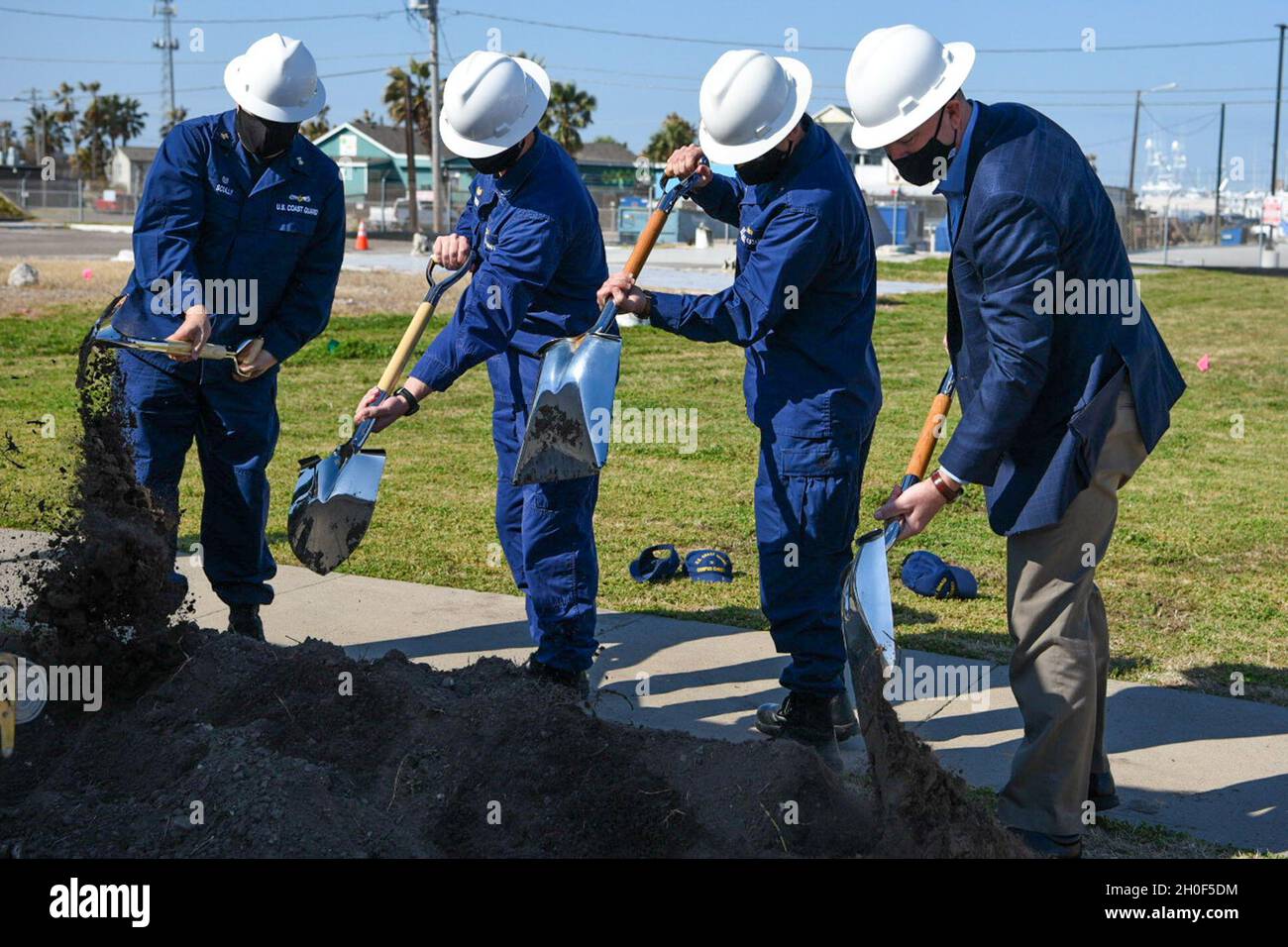 Master Chief Petty Officer Jeffery Scully, officer-in-charge of Station ...