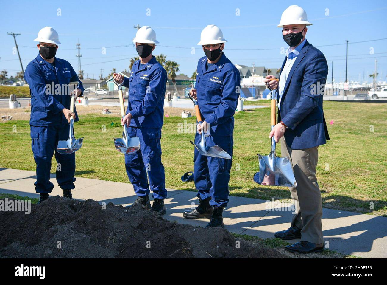 Master Chief Petty Officer Jeffery Scully, officer-in-charge of Station ...