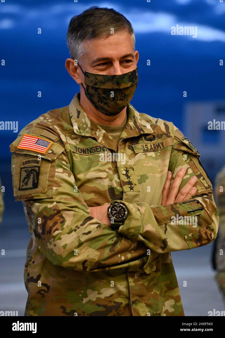 Army general stephen townsend hi-res stock photography and images - Alamy